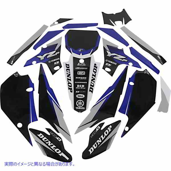 ディーコア・ビジュアルズ 20-50-242 43026131 4302-6131 グラフィックキット - ヤマハ  Complete Graphics Kit ? 2021 Monster Energy Graphic Kit - Yamaha