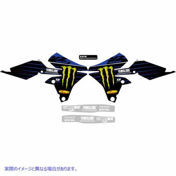 ディーコア・ビジュアルズ 10-50-501 43026496 4302-6496 グラフィックキット - 21 ファクトリー グラフィックキット - '21ファクトリー Graphic Kit Graphic Kit - '21 Factory