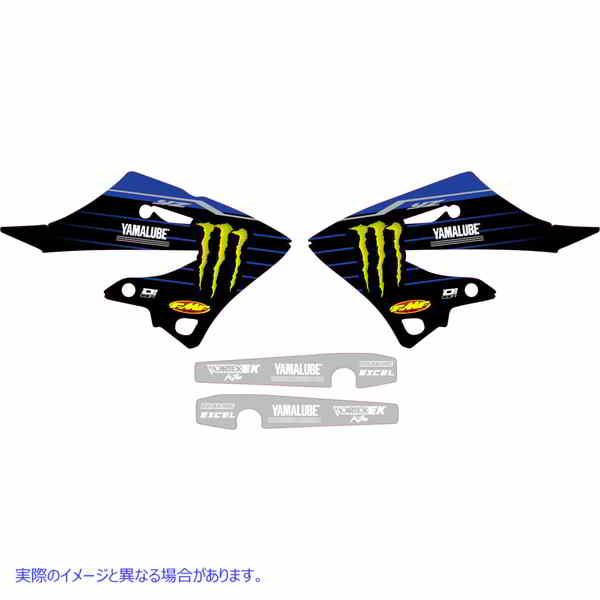 ディーコア・ビジュアルズ 10-50-262  ドラッグスペシャリティーズ 4302-6764 43026764 Graphic Kit Graphic Kit - '22 Star  D'COR VISUALS