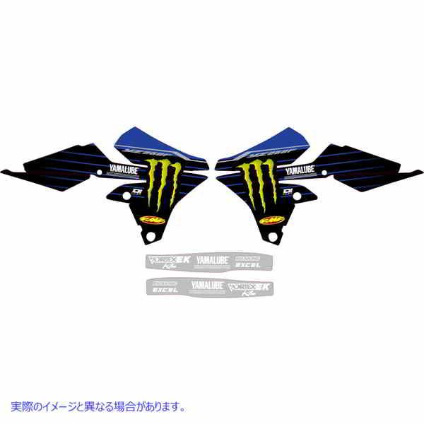 ディーコア・ビジュアルズ 10-50-302  ドラッグスペシャリティーズ 4302-6765 43026765 Graphic Kit Graphic Kit - ' 22 Star  D'COR VISUALS