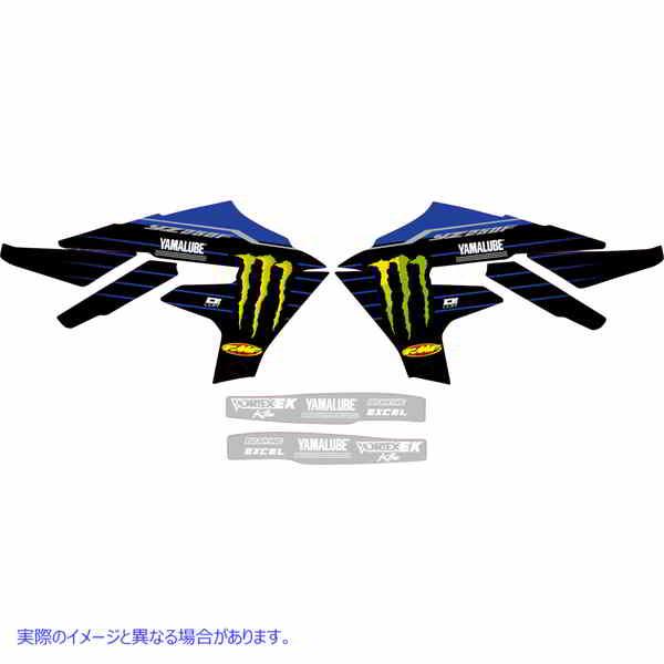 ディーコア・ビジュアルズ 10-50-402  ドラッグスペシャリティーズ 4302-6766 43026766 Graphic Kit Graphic Kit - '22 Star  D'COR VISUALS