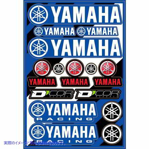 ディーコア・ビジュアルズ 40-50-101 43202239 4320-2239 デカールシート - ヤマハ Cor2  Decal Sheet Decal Sheet - Yamaha Cor2