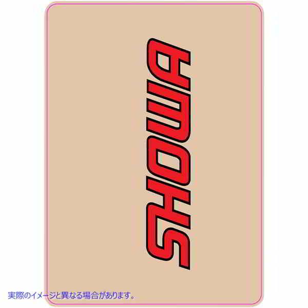 ディーコア・ビジュアルズ 40-80-104 43202294 4320-2294 アッパーフォークデカール - ショーワ - レッド アッパーフォークデカール - ショーワ製 - レッド Upper Fork Decal Upper Fo...
