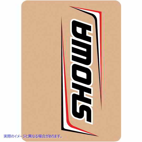 ディーコア・ビジュアルズ 40-80-116 43202296 4320-2296 アッパーフォークデカール - ショーワ - ブラック アッパーフォークデカール - ショーワ製 - ブラック Upper Fork Decal Upper ...