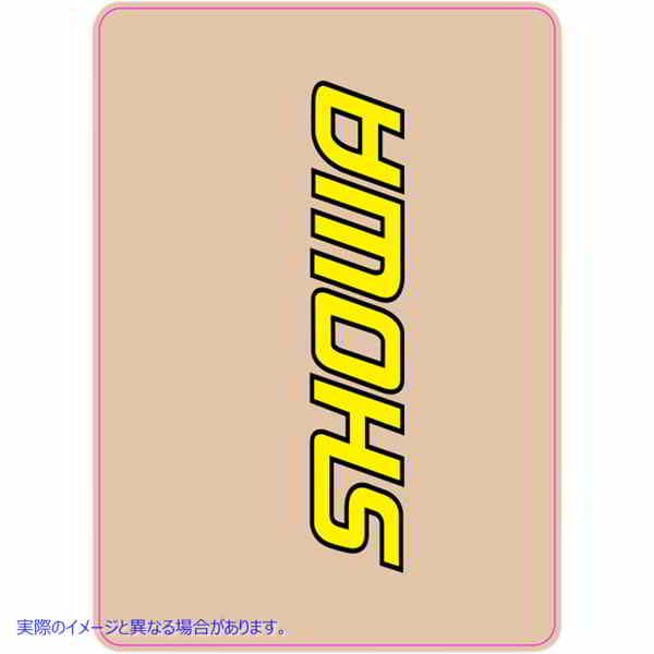 ディーコア・ビジュアルズ 40-80-124 43202301 4320-2301 アッパーフォークデカール - ショーワ - イエロー アッパーフォークデカール - ショーワ製 - イエロー Upper Fork Decal Upper ...