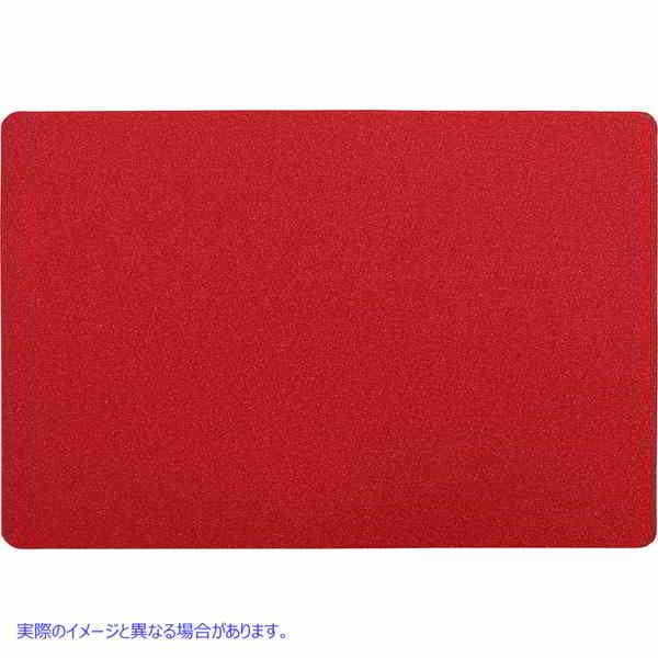ディーコア・ビジュアルズ 40-80-097  ドラッグスペシャリティーズ 4320-2306 43202306 Universal Grip Tape Sheet Universal Grip Tape - Red - 12" x 18"...