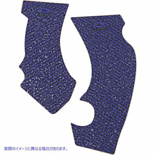 ディーコア・ビジュアルズ 16-50-106 43202345 4320-2345 フレームグリップテープ - ブルー - ヤマハ  Frame Grip Tape Frame Grip Tape - Blue - Yamaha