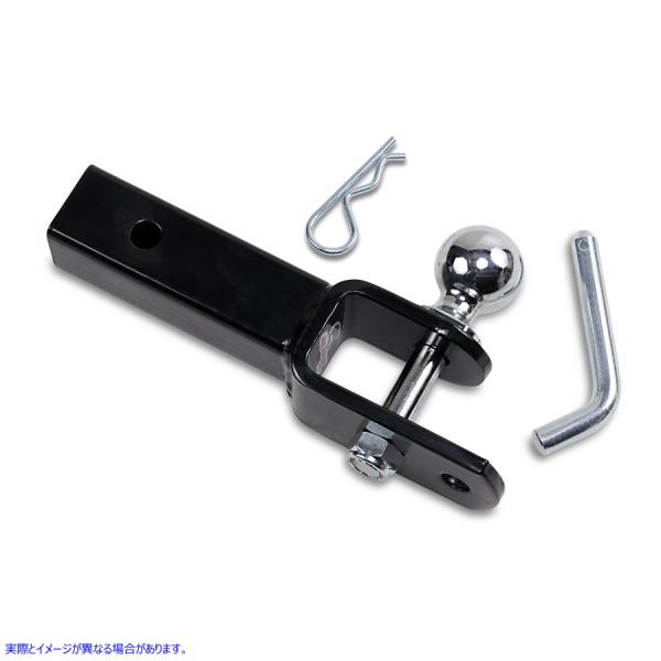 オールボールズ 43-1001 45040176 4504-0176 EZヒッチ 2インチレシーバー - 2インチボール  EZ-Hitch EZ Hitch 2" Receiver - 2" Ball