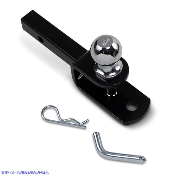 オールボールズ 43-1002 45040177 4504-0177 EZヒッチ 1.25インチレシーバー - 2インチボール  EZ-Hitch EZ Hitch 1.25" Receiver - 2" Ball