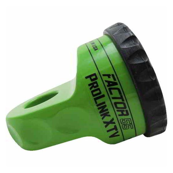 ファクター55 00110-08  ドラッグスペシャリティーズ 4505-0843 45050843 ProLink XTV Winch Shackle Mount ProLink XTV Winch Shackle Mount - Gre...