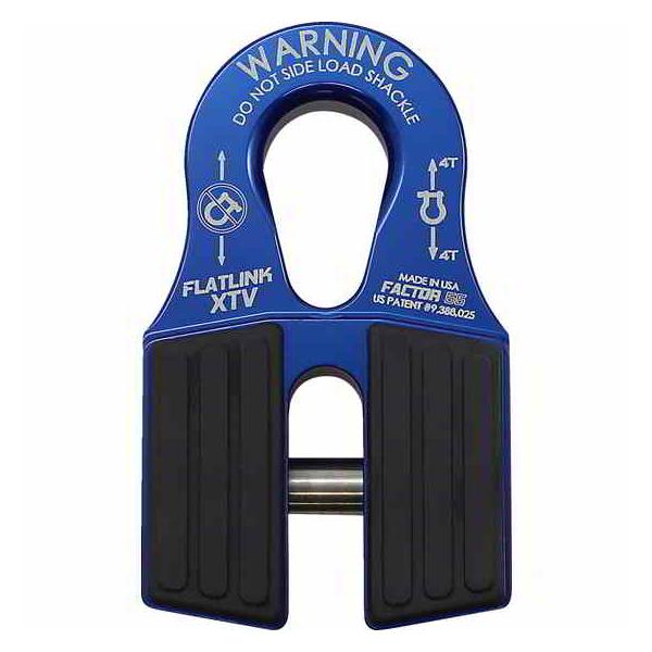ファクター55 00070-02  ドラッグスペシャリティーズ 4505-0845 45050845 FlatLink XTV Winch Shackle Mount FlatLink XTV Winch Shackle Mount - B...