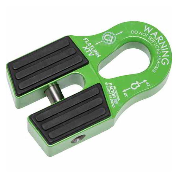 ファクター55 00070-08  ドラッグスペシャリティーズ 4505-0851 45050851 FlatLink XTV Winch Shackle Mount FlatLink XTV Winch Shackle Mount - G...