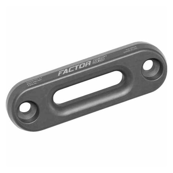 ファクター55 00024  ドラッグスペシャリティーズ 4505-0870 45050870 XTV Hawse Fairlead Hawse Fairlead - XTV - Gun Metal Gray  FACTOR 55