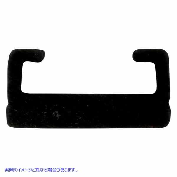 ガーランド 16-4673-0-01-01 477 477 ブラック交換用スライド - UHMW - プロファイル16 - 長さ46.75インチ - ヤマハ  Replacement Slide Black Replacement Slid...
