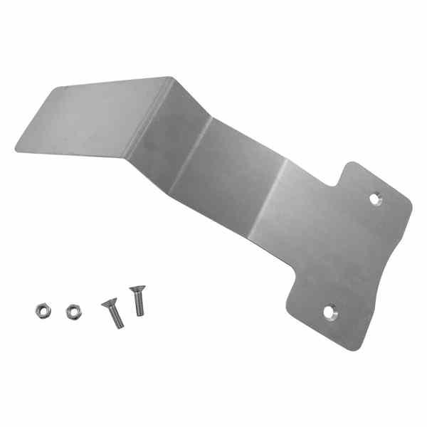 ムース・オフロード SKP-1  ドラッグスペシャリティーズ 4950-0030 49500030 STACYC? E-Bike Skid Plate Aluminum Skid Plate - STACYC?  MOOSE OFFROAD