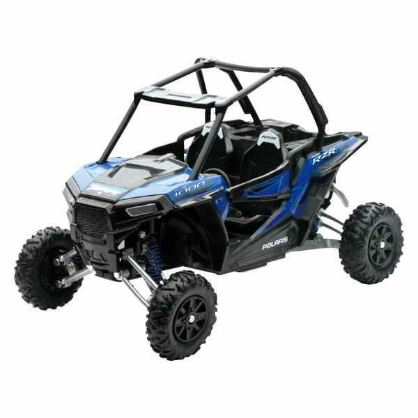 ニューレイ・トイズ 57593B  ドラッグスペシャリティーズ 7001-0018 70010018 Mini Polaris RZR XP 1000 Polaris RZR XP 1000 - 1:18 Scale - Voodoo Bl...