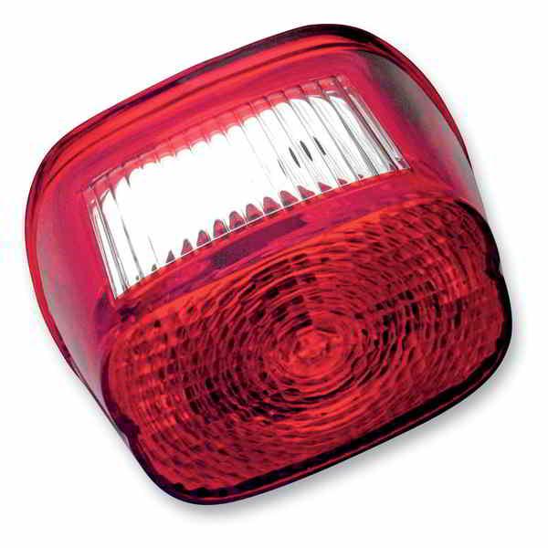 ドラッグスペシャリティーズ  78055054 7805-5054 交換用テールライトレンズ  Replacement Taillight Lens  For L03-24; repl. OEM #68369-03