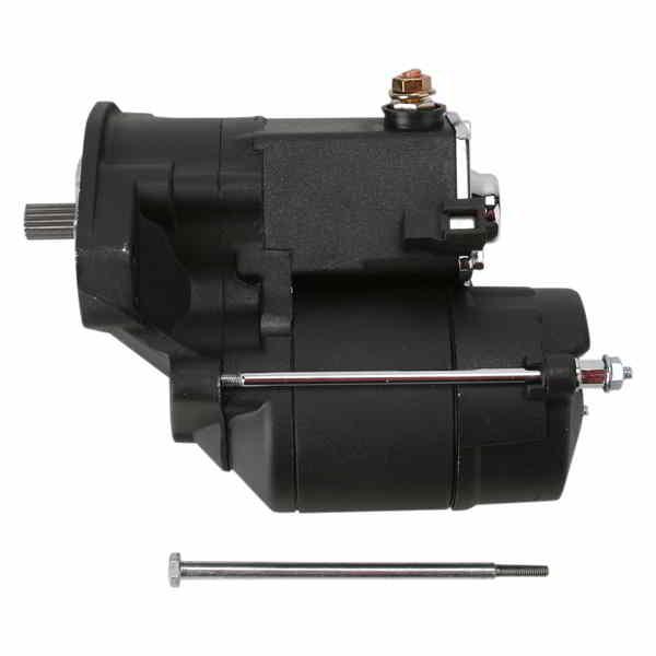 ドラッグスペシャリティーズ 80-1001 801001 80-1001  ブラック 1.4 kW スターター 90-06 BT STARTER 1.4KW BLK 90-06BT 1.4 kW High-Performance Start...