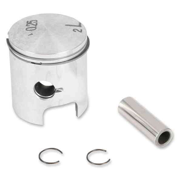 パーツアンリミテッド 8041-1  ドラッグスペシャリティーズ 8041-1 80411 Piston Kit Piston Assembly - John Deere - +.010  PARTS UNLIMITED