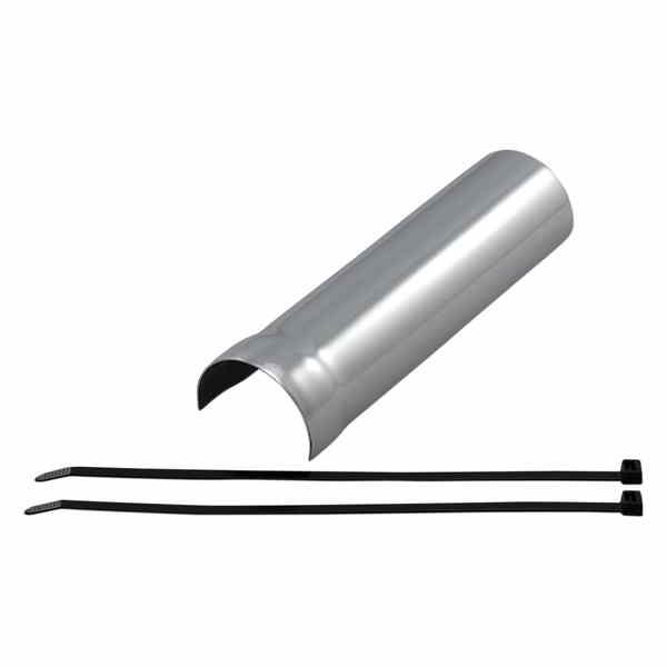 コブラ 06-0650  ドラッグスペシャリティーズ BLV60650 BLV60650 Chromed Driveshaft Covers Chromed Driveshaft Cover - VTX13/18  COBRA