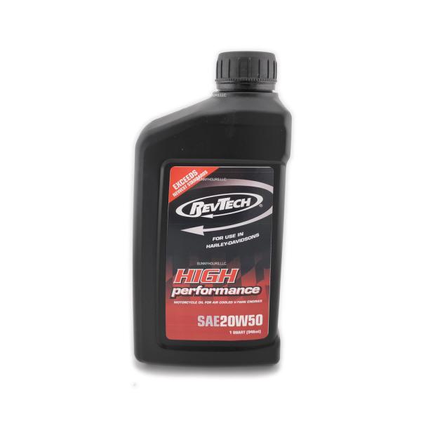レブテック 黒 20W50 エンジンオイル SAE 20W50 マルチグレード REVTECH OIL-SAE 20W50 High Performanceコンベンショナルオイルのブラックボトル。 一般的な鉱物油をベースオイルに使用。 エボ...