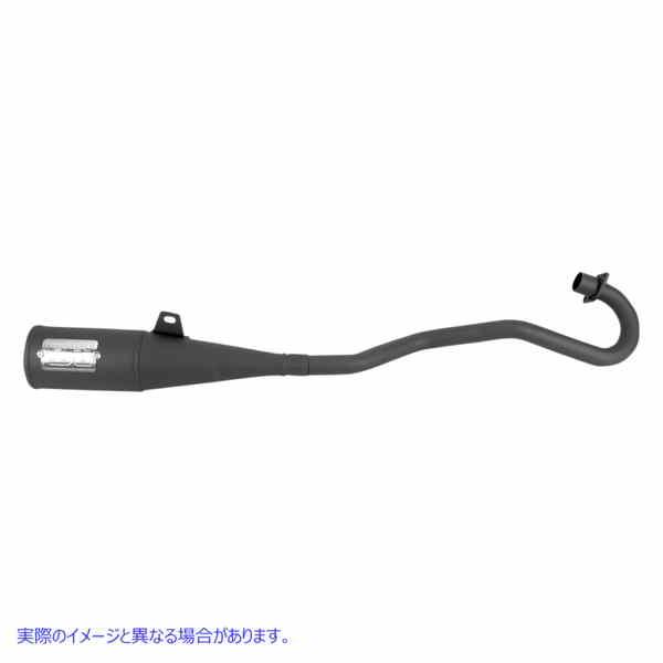 ディージー・パフォーマンス 04-2107  ドラッグスペシャリティーズ D04-2107 D042107 RCM 4-Stroke Exhaust System RCM Exhaust  DG PERFORMANCE