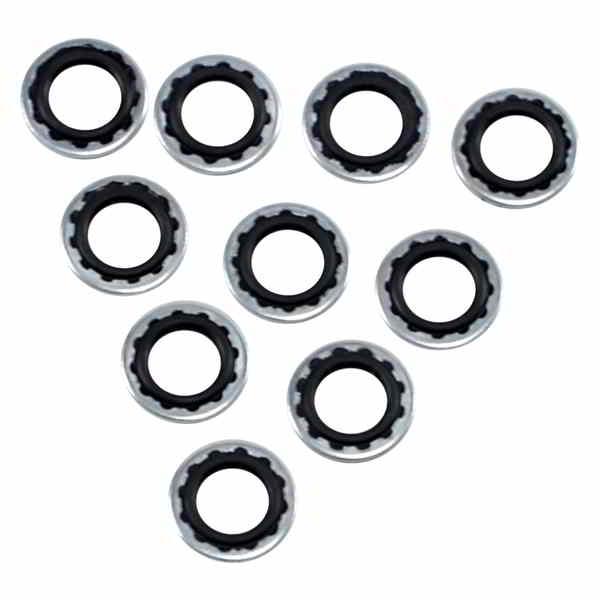 ドラッグスペシャリティーズ DS-097014  ドラッグスペシャリティーズ DS-097014 DS097014 Banjo Bolt Sealing Washers Banjo Washers - 3/8"/10mm  DRAG SPE...