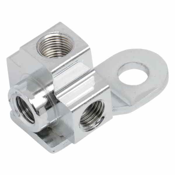 ドラッグスペシャリティーズ DS-097036  ドラッグスペシャリティーズ DS-097036 DS097036 Brake Line T-Junction Brake Line Tee - Rear  DRAG SPECIALTIES