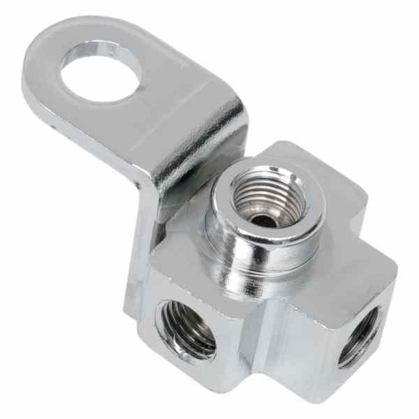 ドラッグスペシャリティーズ DS-097037  ドラッグスペシャリティーズ DS-097037 DS097037 Brake Line T-Junction Brake Line Tee - Rear  DRAG SPECIALTIES