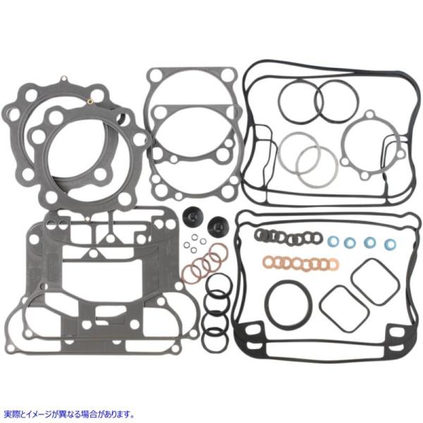 コメティック C9763  ドラッグスペシャリティーズ DS172075 DS172075 V-Twin Top End Gasket Kits Top End Gasket Kit XL1200 EST  COMETIC