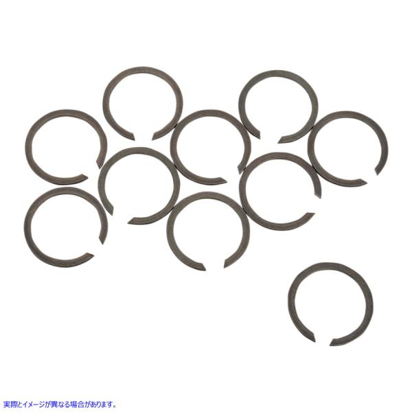 イースタン・モーターサイクルパーツ A-11067  ドラッグスペシャリティーズ DS-188022 DS188022 Snap and Retaining Rings Snap Ring Counter Shaft 5-Speed  EA...