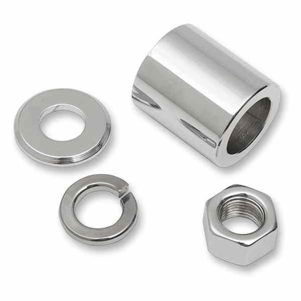 コロニー 9826-4  ドラッグスペシャリティーズ DS-190031 DS190031 Axle Spacer/Nut Kit Axle Spacer - Front - 84-96 FXSTC  COLONY