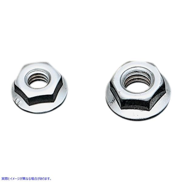 ガードナー・ウェスコット 07-44546  ドラッグスペシャリティーズ DS-190038 DS190038 Flange Nuts Nut Flange 1/4-20 Chrome  GARDNER-WESTCOTT