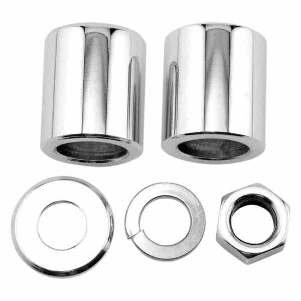 コロニー 9989-4  ドラッグスペシャリティーズ DS-190072 DS190072 Axle Spacer/Nut Kit Axle Spacer - Front - 94-99 FLHR  COLONY