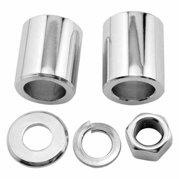 コロニー 9993-5  ドラッグスペシャリティーズ DS-190078 DS190078 Axle Spacer/Nut Kit Axle Spacer - Front - 96-99 FXDWG/ST  COLONY