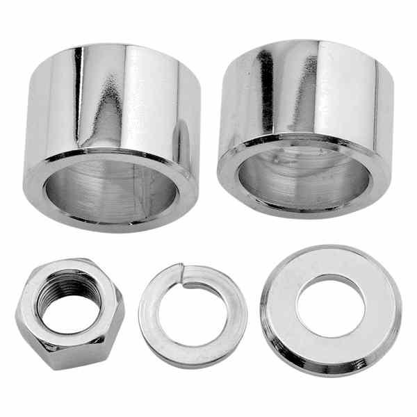 コロニー 2036-5  ドラッグスペシャリティーズ DS190145 DS190145 Axle Spacer/Nut Kit Axle Spacer - Front - Kit - 00-07 FL/H  COLONY