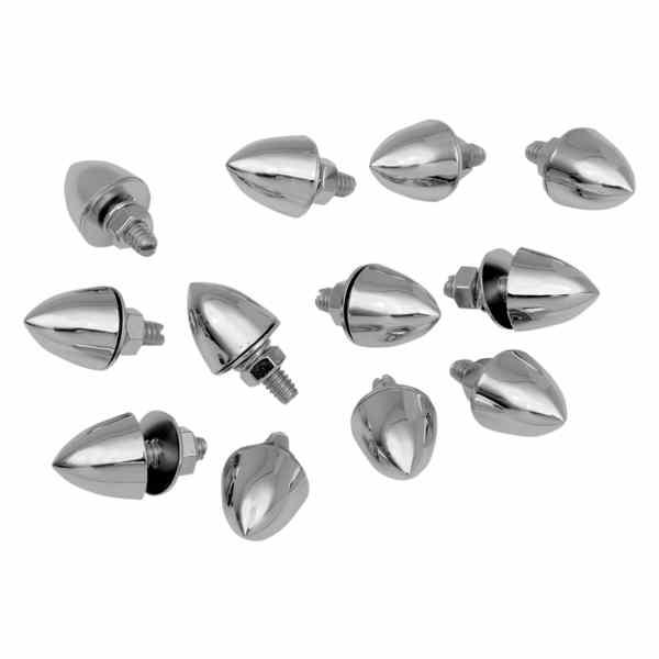 ドラッグスペシャリティーズ DS-190512  ドラッグスペシャリティーズ DS-190512 DS190512 Krommets Krommets - 6 mm Stud  DRAG SPECIALTIES