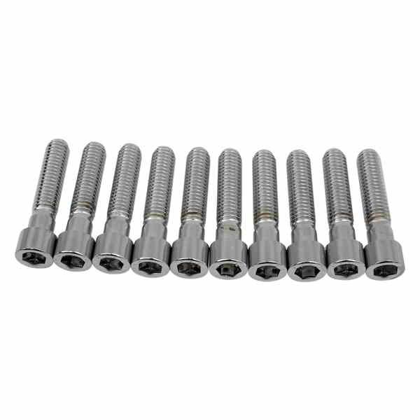 ドラッグスペシャリティーズ  DS190556S DS-190556S ボルト - ソケットヘッド - スムース - 3/8-16 x 1-3/4 ボルト - ソケットヘッド - スムーズ - 3/8-16 x 1-3/4インチ Socke...