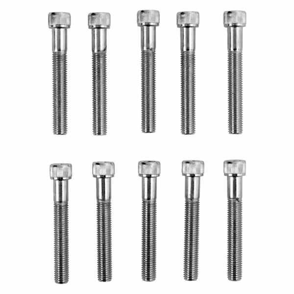 ドラッグスペシャリティーズ DS-190565  ドラッグスペシャリティーズ DS-190565 DS190565 Replacement Fine Thread Socket-Head Bolts Bolts - Socket-Head/...