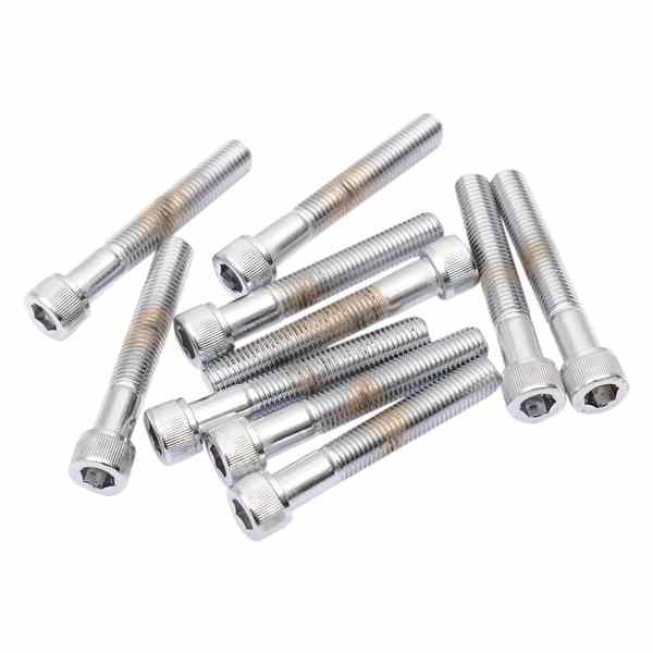 ドラッグスペシャリティーズ DS-190574  ドラッグスペシャリティーズ DS-190574 DS190574 Replacement Fine Thread Socket-Head Bolts Bolts - Socket-Head/...