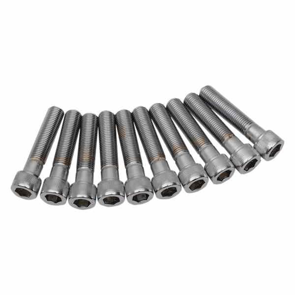 ドラッグスペシャリティーズ DS-190582  ドラッグスペシャリティーズ DS-190582 DS190582 Replacement Fine Thread Socket-Head Bolts Bolts - Socket-Head/...