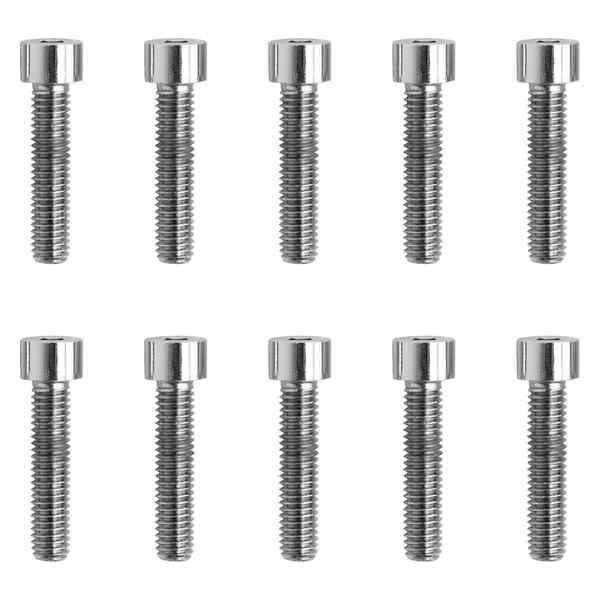 ドラッグスペシャリティーズ DS-190598S  ドラッグスペシャリティーズ DS-190598S DS190598S Replacement Socket-Head Bolts Bolts - Socket-Head - Replace...