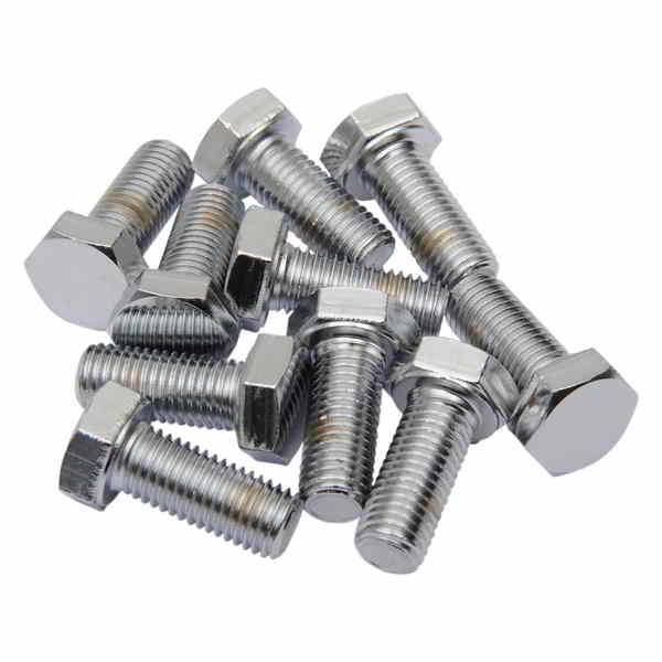 ドラッグスペシャリティーズ DS-190635  ドラッグスペシャリティーズ DS-190635 DS190635 Replacement Fine Thread Hex Head Bolts Bolts - Hex Head/Replac...