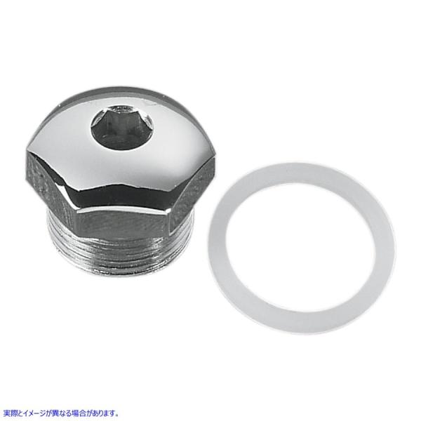 ガードナー・ウェスコット C-80-12  ドラッグスペシャリティーズ DS-190782 DS190782 Transmission Oil Fill Plug Transmission Oil Filter Socket Big Twi...