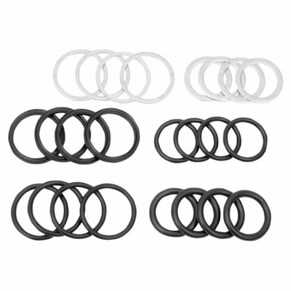 ジェームズ・ガスケット JGI-11133-V2  ドラッグスペシャリティーズ DS194458 DS194458 Replacement Seal Kit Pushrod Seal Kit - Big Twin  JAMES GASKET