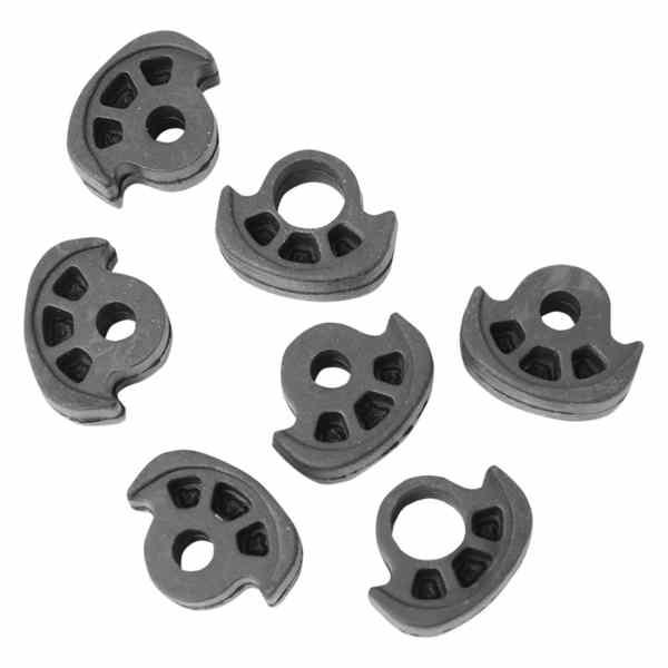 ドラッグスペシャリティーズ  DS253516 DS-253516 小型フットペグ - ゴムのみ フットペグラバー - 小 Soft-Ride Replacement Rubber Foot Peg Rubbers - Small Repl...