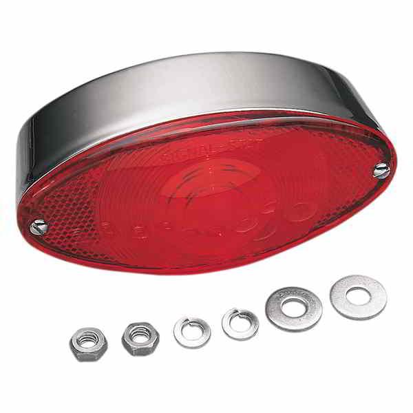 ドラッグスペシャリティーズ  DS270001 DS-270001 テールライト - キャットアイ テールライト - キャッツアイ Cat Eye Oval Taillight Taillight - Cat Eye Cat Eye ova...