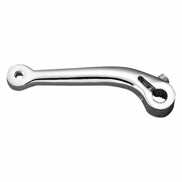 ドラッグスペシャリティーズ DS-273927  ドラッグスペシャリティーズ DS-273927 DS273927 Shift Lever Shift Lever - Chrome - XL  DRAG SPECIALTIES