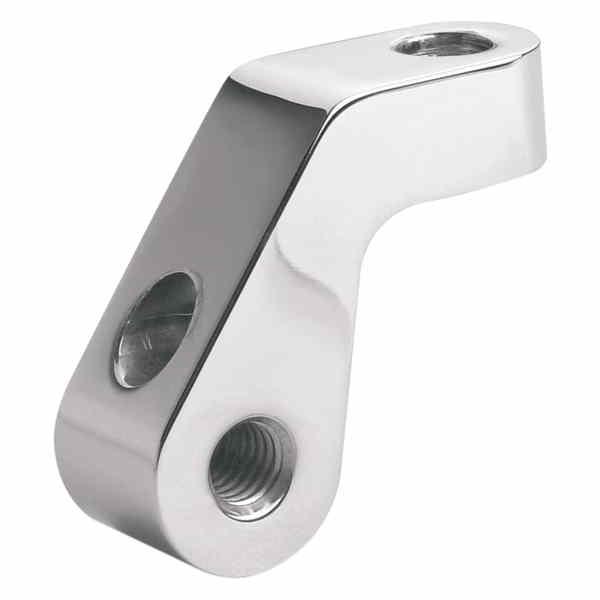 ヘッドウィンズ 1-0005CA  ドラッグスペシャリティーズ DS-280339 DS280339 Headlight Mounting Block Headlight Mount - Chrome  HEADWINDS