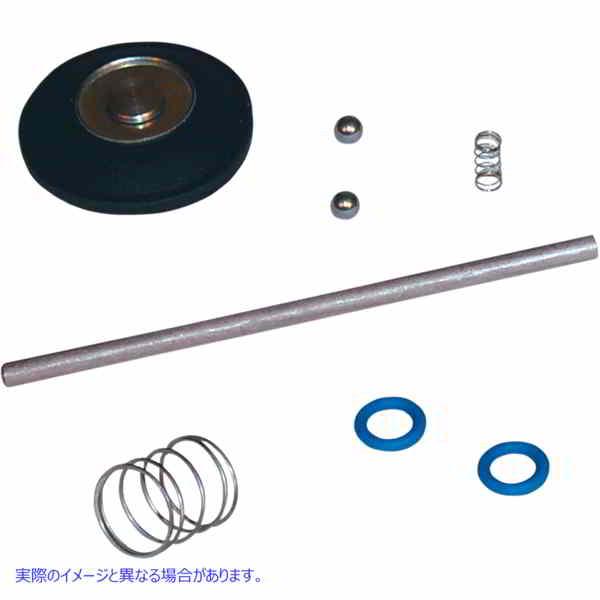 エスアンドエス サイクル 11-2918 DS289113 DS-289113  スーパーE/Gキャブレター加速ポンプの再構築 ACCL PMP RBLD S&amp;S SPR E&amp;G Accelerator Pump Rebui...